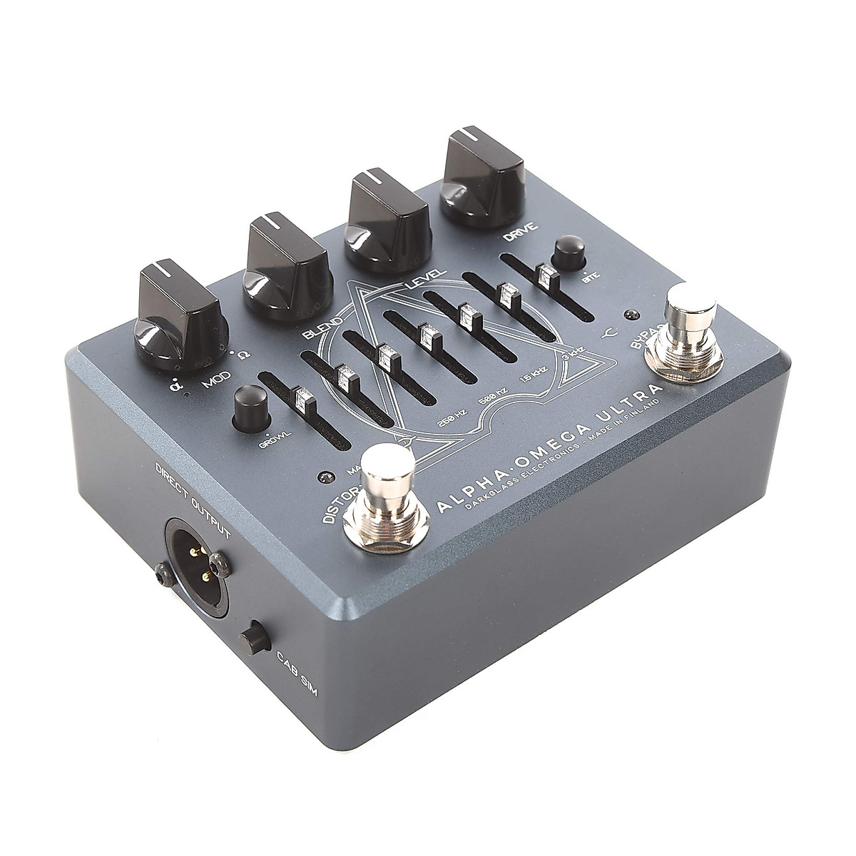 Darkglass Alpha Omega Ultra V2 w/Aux Input