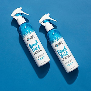 Not Your Mother's Beach Babe Sea Salt Spray - For Tousled Hair Texture with Matte Finish (8 fl oz, 3-Pack)