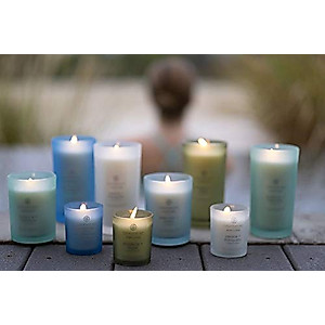 Chesapeake Bay Candle Scented Candles, Reflection + Clarity (Sea Salt Sage), Medium (2-Pack)
