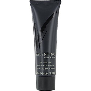 VALENTINO V by Valentino HAIR AND BODY WASH 1.6 OZ for MEN