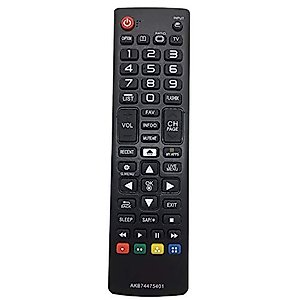 New Replacement LG AKB74475401 Remote Control for LG TV Remote Control,Compatible with LG LCD LED HDTV Smart TV