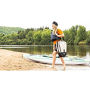 Pelican Sport - ExoChill - Cooler Bag - Fit in Most Tank Wells - Removable Shoulder Strap and Handles On Each Side - More Storage Compartement - PS3012-00, Black/Grey, 18.701 in