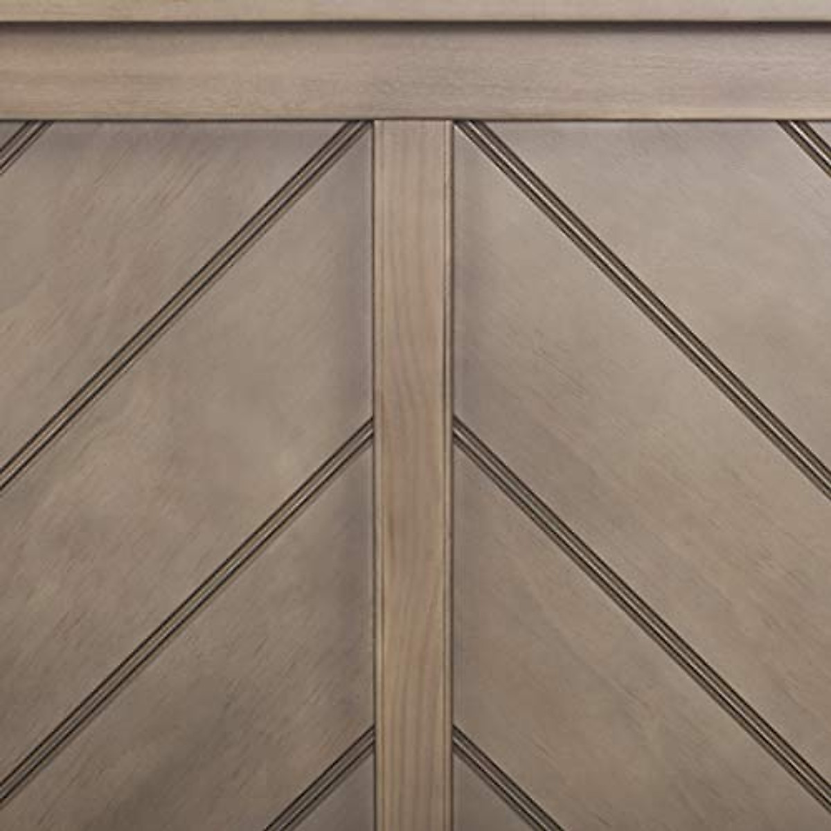 Forever Eclectic Hampton Flat-Top 4-in-1 Convertible Baby Crib