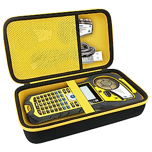 Aenllosi Hard Carrying Case Compatible with Brady M210 (BMP21-PLUS) Handheld Label Printer