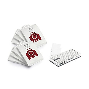 Miele XL Pack - 8X Hyclean 3D FJM Vacuum Bags +1 Hepa Filter SF-HA 50