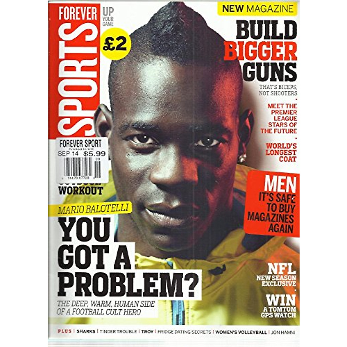 FOREVER SPORTS UP YOUR GAME SEPTEMBER, 2014 ~