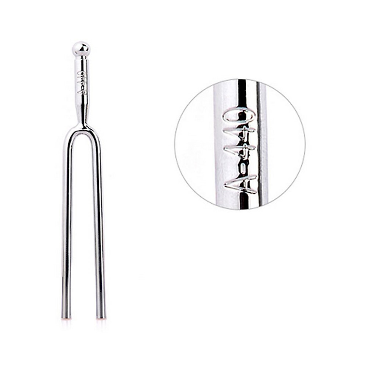 A Tuning Fork - "A" 440 Hz with Soft Shell Case