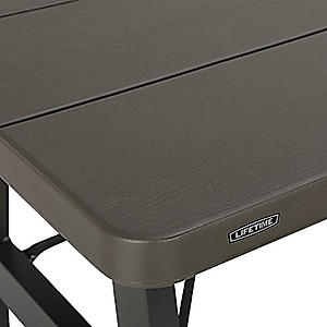 Lifetime 60233 W-Frame Picnic Table