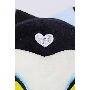 Oumelfs Clown Plush Toy Demon Plush Plushies Figure Stuffed Animal Pink Pig Doll Anime Soft Pillow Kids