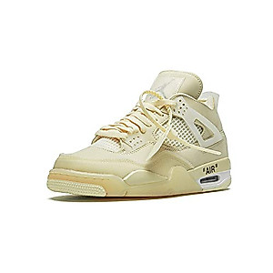 Nike Womens 4 Retro SP WMNS CV9388 100 Off-White - Sail - Size 12W