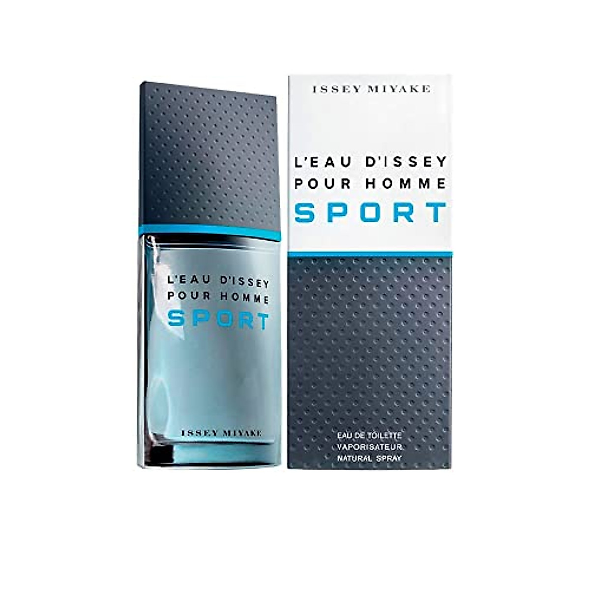 Issey Miyake L'eau D'issey Pour Homme Sport Eau de Toilette Spray for Men, 1.6 Ounce