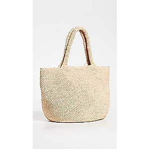 Mar Y Sol Women's Milos Bag, Natural, Tan, One Size