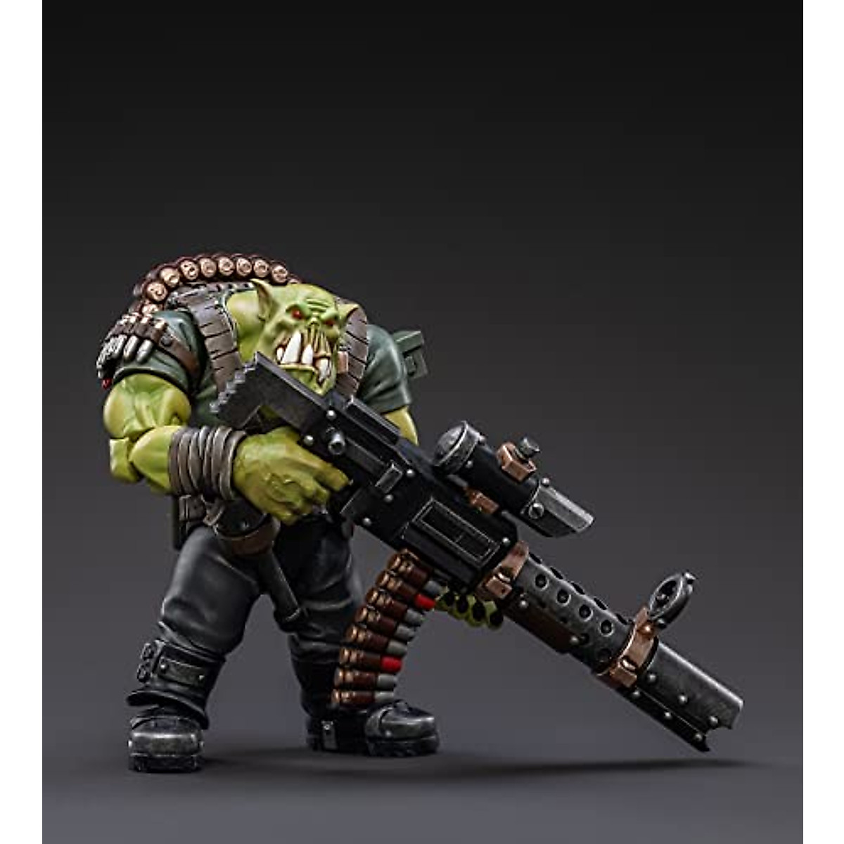 HiPlay JoyToy Warhammer 40K Ork Kommandos Snipa Boy Balrukk 1:18 Scale Collectible Action Figure