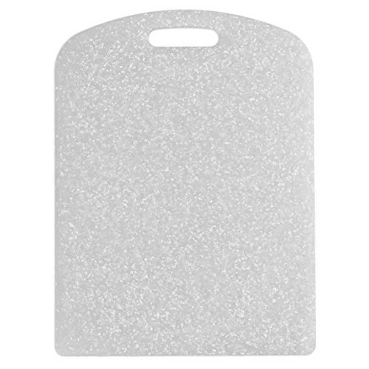 Dexas Decorator House SuperBoard Cutting Board with Rounded Corners, 12 by 16 inches, Granite