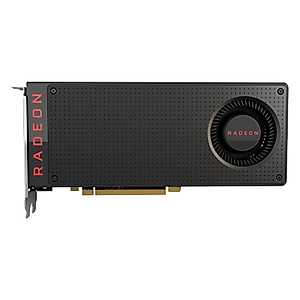 AMD Radeon RX 580 8GB GDDR5 PCI Express 3.0 Gaming Graphics Card - OEM