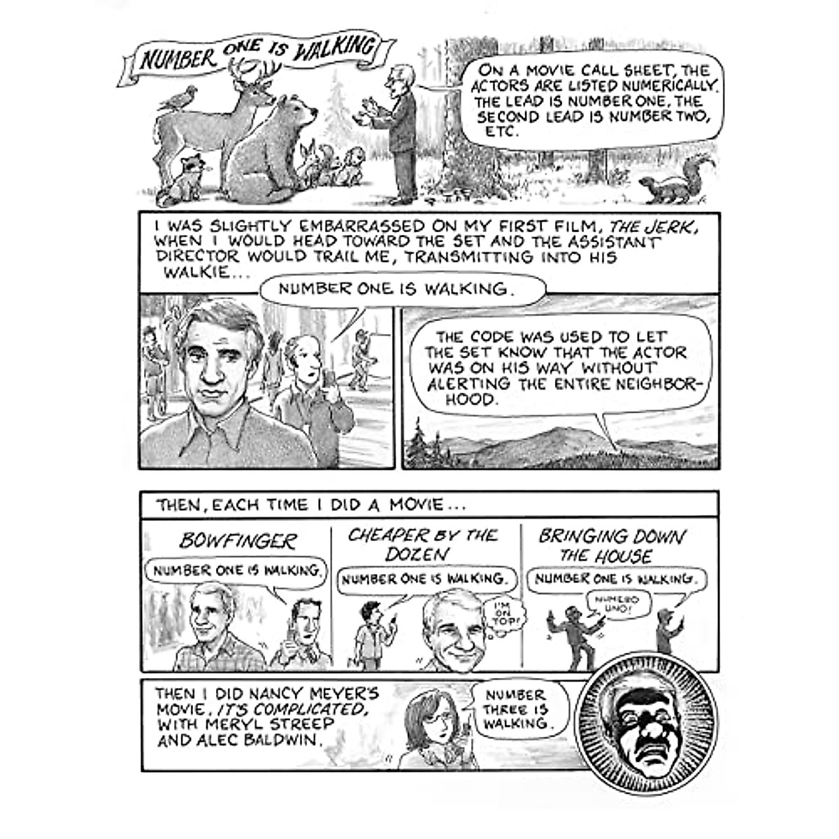 Number One Is Walking: My Life in the Movies and Other Diversions