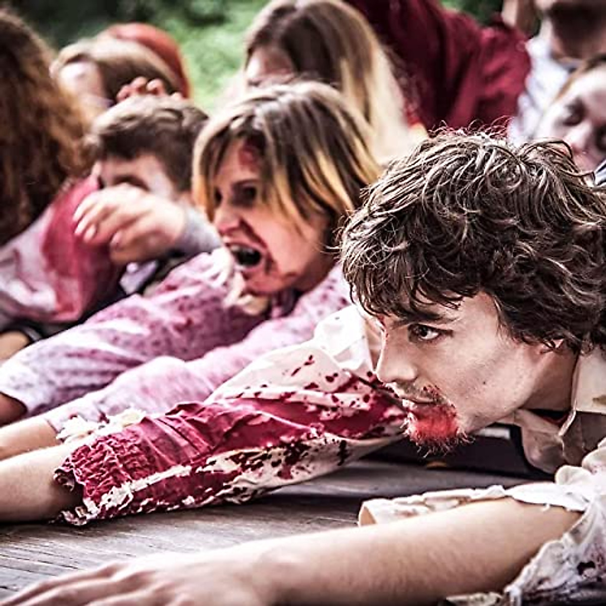 MEICOLY Blood Splatter, 2.1oz Fake Blood Spray, Halloween Liquid Blood ...