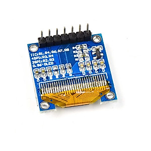 CANADUINO® OLED Display 0.96 inch 128x64 with SPI Interface - 3-5V