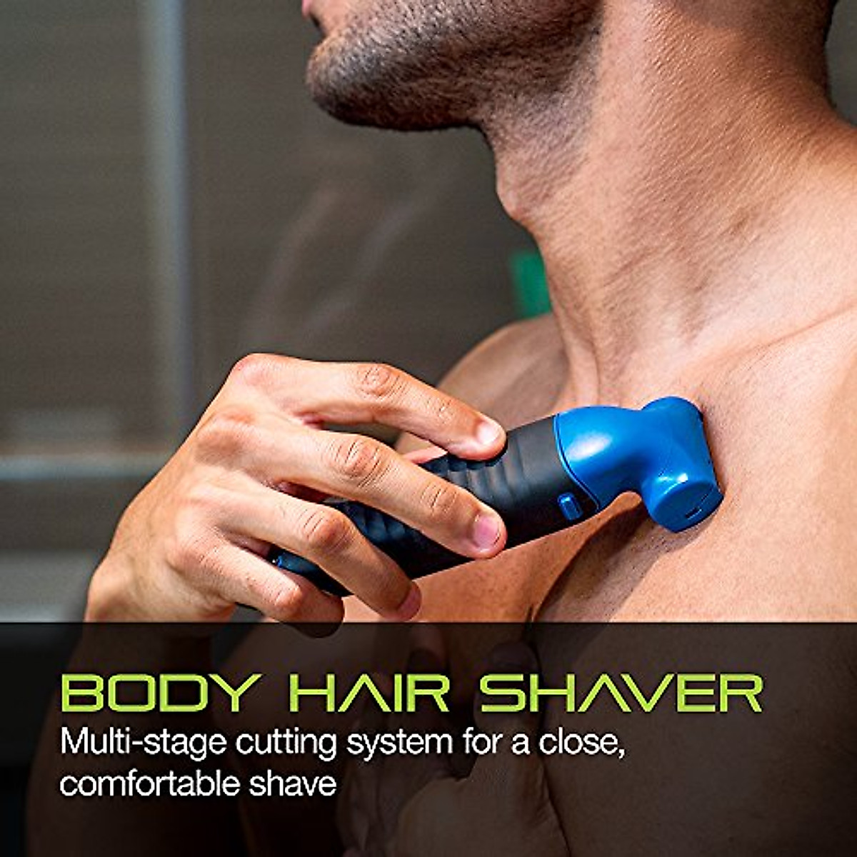 Remington PG6250 WetTech Lithium Powered Head, Beard, & Body Grooming Kit, Trimmer (8 Pieces)