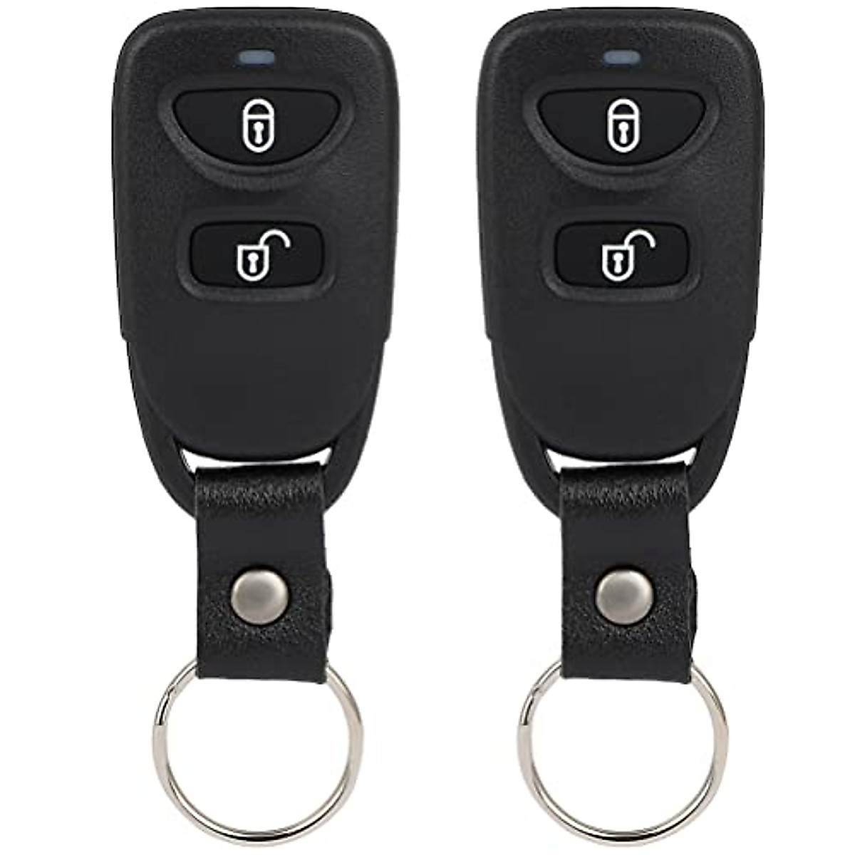 Keyless Entry Remote Key Fob X 2 for 2014-2017 for Hyundai for Accent (TQ8RKE4F14)-2 Buttons