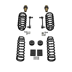 TeraFlex 1311000 Suspension System (07-17 Jeep JK Wrangler 4 Door, Sport S/T 1), 1 Pack