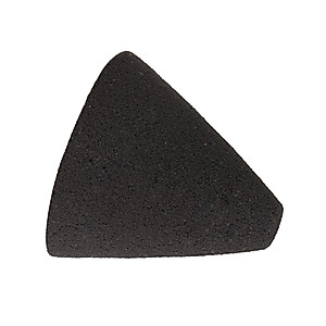 Mxfans Electronic Drum Piezo Trigger Foam Cone Musical Instrument Drum Replacement Parts Black
