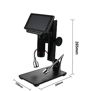 LIRUXUN Industrial Maintenance Digital Microscopes Electronic Microscope Magnifier with Remote Control Tools