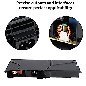 Power Supply, Easy to Install Game Console Power Supply Ultra Thin Portable Corrosion Resistance 5Pin for Game Console