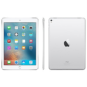 Apple iPad Pro 12.9in Tablet (256GB Wi-FI, Silver)(Renewed)