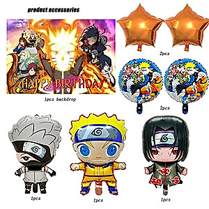 8pc The New Cartoon NAR Theme Party 5x3ft Children Birthday Party Cute Backdrop 7pc Balloons Photo Decoration Baby Shower Party Supplies Birthday Party Banner Decoration