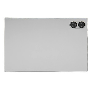 Zyyini 10 Inch Tablet Android 11 Octa Core Processor 6GB 256G 5GWIFI 5MP Front 13MP Rear 4G Calling 100‑240V,2.4G 5G Dual Band,Gray,128G Memory Card, Night Reading,7000mAh,IPS