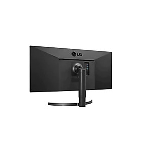 LG 34WN750-B Monitor 34" 21:9 WQHD (3440 x 1440) IPS Display, AMD FreeSync, Dual Controller, OnScreen Control, 3-Side Borderless Design - Black