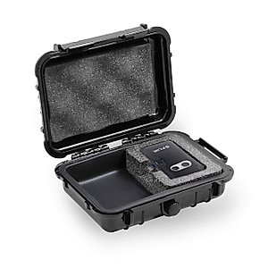CASEMATIX Waterproof Case Compatible with Flir One Pro Thermal Imager and Accessories in a Rugged, Impact Resistant Waterproof Shell, Includes Case Only