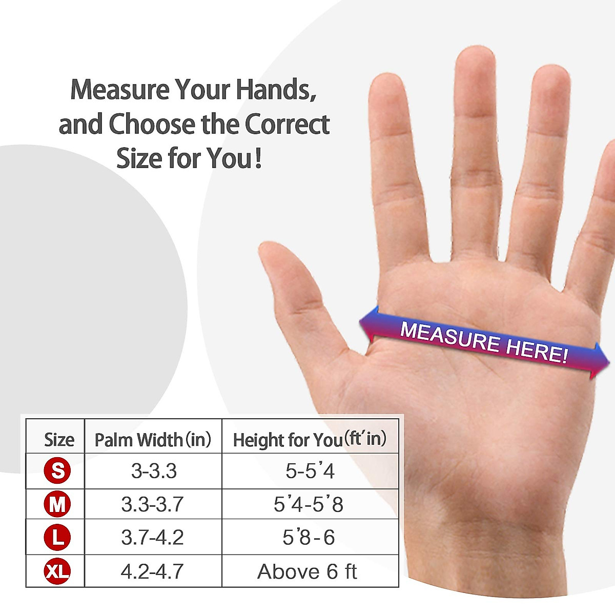 Tesuchan Cut Resistant Gloves - Large, 2 Pairs Ambidextrous, Level 5 Cut Proof Gloves for Kitchen