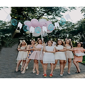 UOREND Glitter Last Toast On The Coast Bachelorette Party Banner,Beach Themed Birthday Party Decorations,Champagne Party Decor,Drunk In Love Bachelorette Party Decorations，Tropical Coastal Bach Party Decor,Engagement Wedding Bridal Shower Garland Bunting