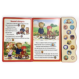 Daniel Tiger Big Book of Firsts for Toddlers: Let's Try New Things Together Includes Stories & Songs about the First Day of School, First Haircut, First Dentist Visit, and More! ()