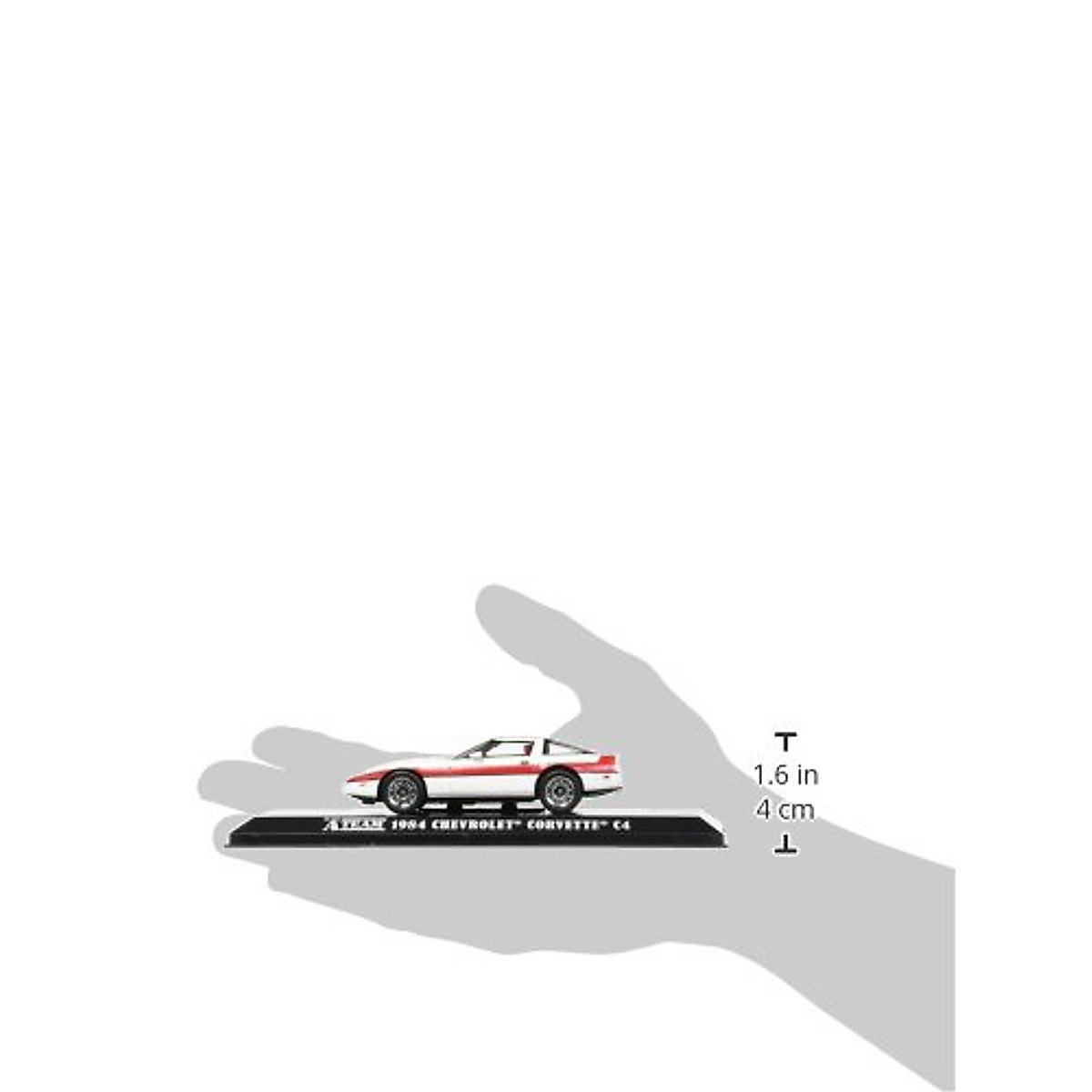 Greenlight Collectibles - 1:43 The A-Team (1983-87 TV Series) - 1984 Chevrolet Corvette C4