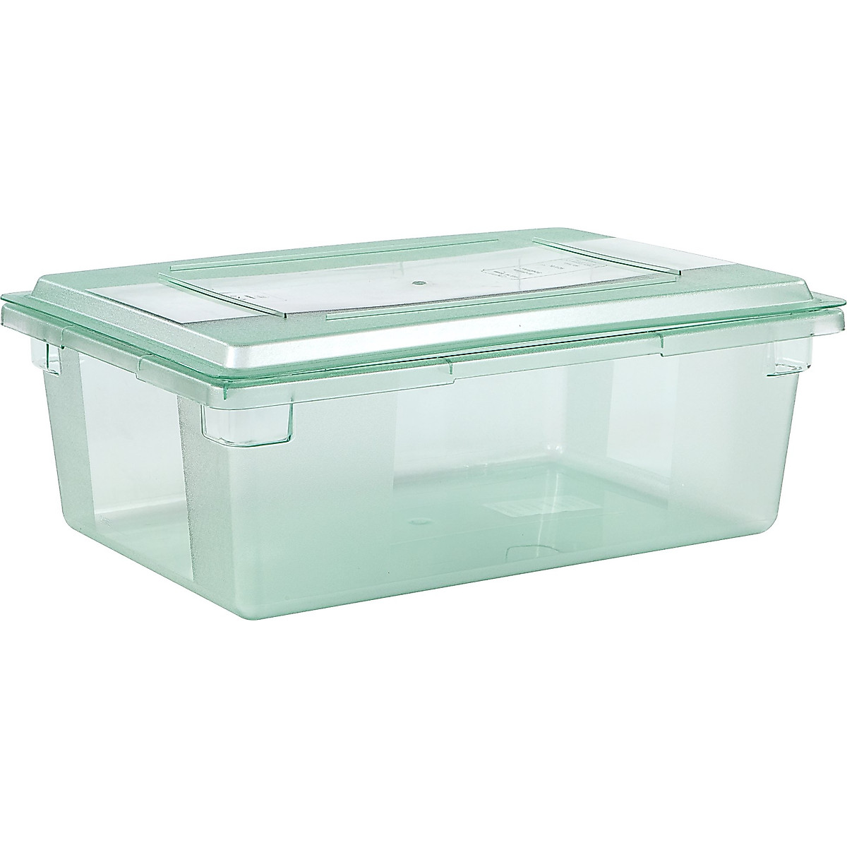Carlisle FoodService Products 10627C09 StorPlus Color-Coded Food Storage Container Lid, Fits 8.5-21.5 Gallon, Green