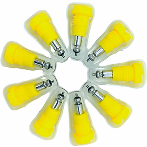PickleStar 9 Pack Replacement Battery for PickleStar1 LED Ligth up Pickleball Balls