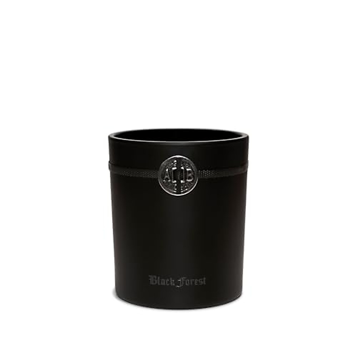 Archipelago Botanicals Black Forest Boxed Candle, Dark Ebony Wood, Douglas Fir and Black Currant Scent, Lead-Free Wick, Clean Soy Wax Blend Burns 60 Hours (10 oz)