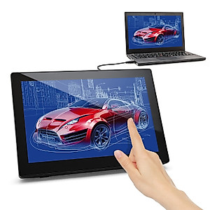 センチュリー Century LCD-10000UT2_FP Projected Capacitive 10.1 Inch Multi-Touch Monitor for USB Input