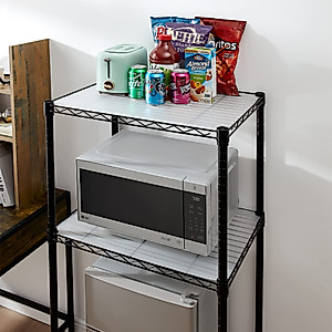 DormCo Suprima® - Mini Shelf Supreme - Adjustable Metal Shelving Unit - Black