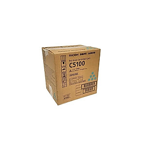 828353 Genuine Ricoh Toner Cartridge, 30000 Page-Yield, Cyan