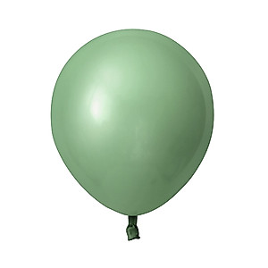 Topico Wedding Balloon Garland Arch Kit 143pcs Avocado Green Peach Balloons for Kids Birthday Baby Shower Bridal Shower Theme Party Halloween Thanksgiving Decor Supplies