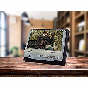 2021 Outlander Boxed Daily Calendar