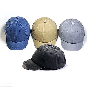 Faringoto All-Match Solid Color Baseball Cap Women's Summer Outdoor Sun Hat