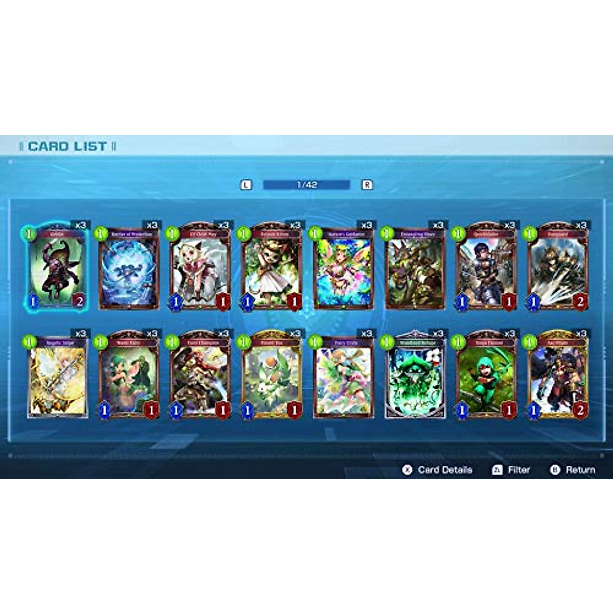 Shadowverse: Champion's Battle - Nintendo Switch