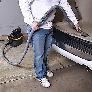 WORKSHOP Wet/Dry Vacs Vacuum Accessories WS12552A 1-1/4-Inch Premium Auto Cleaning Kit for Wet/Dry Shop Vacuum, Black