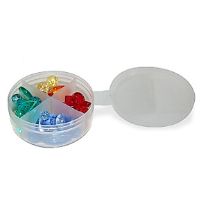 JamPac Bead Keeper-20 Individual Containers from Tidy Crafts