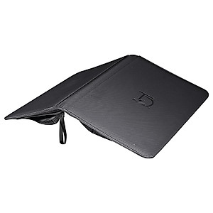 TopDeck Mini TopLoader Binder | Holds 96 Cards | 4 Pocket Trading Cards Album | Long Term Storage Binder | Side Load Sleeves | Pokemon/MTG/Yugioh/TCG Folder | Trading